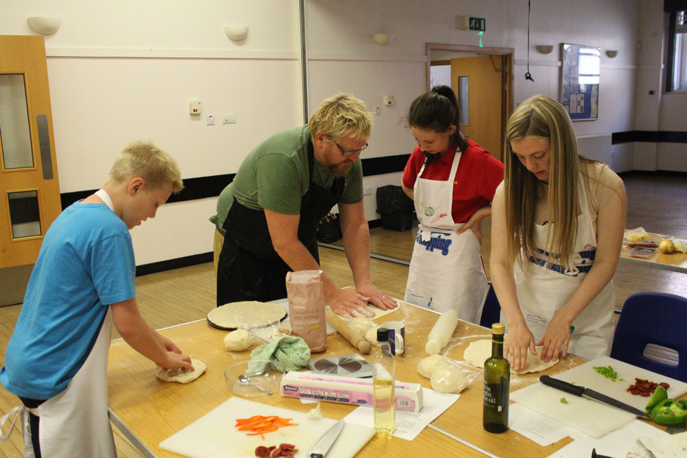 Get Cooking, Get Shopping – reaching people experiencing food insecurity